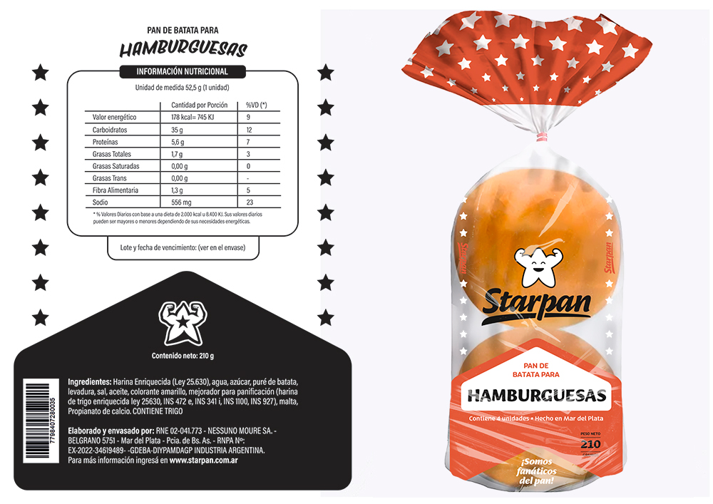 Productos – Starpan